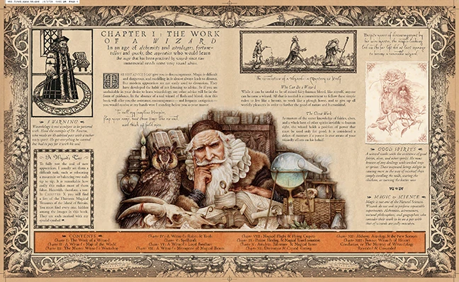 Wizardology: The Book of the Secrets of Merlin | Ologypedia | FANDOM ...