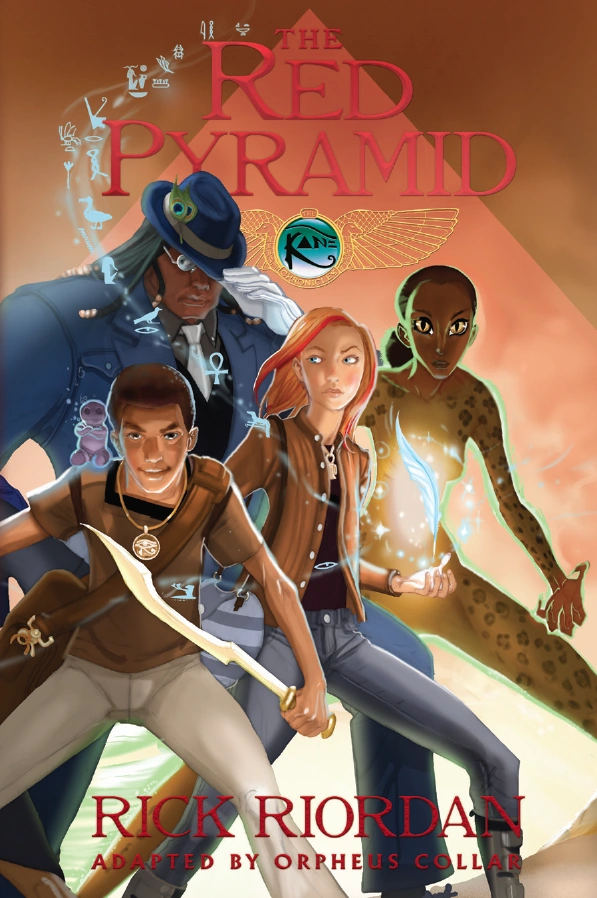 The Red Pyramid (graphic novel) | Riordan Wiki | FANDOM powered by Wikia