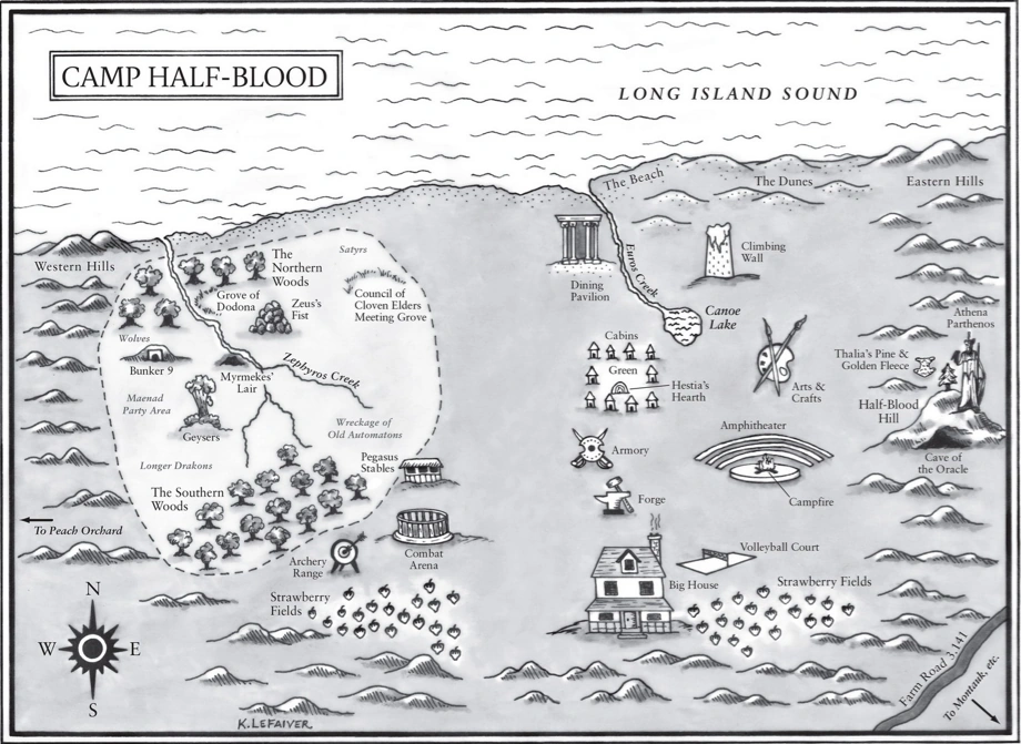 Camp Half-Blood | Riordan Wiki | FANDOM powered by Wikia