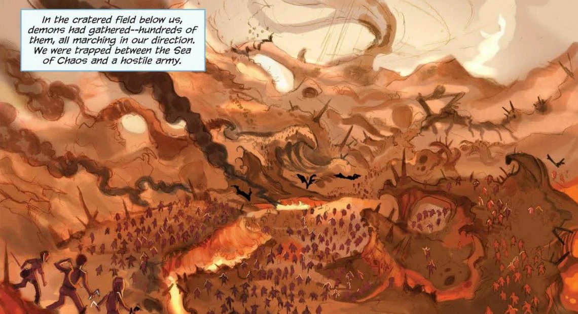 Land of Demons | Riordan Wiki | FANDOM powered by Wikia