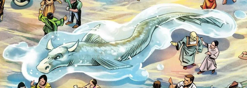 Ophiotaurus | Riordan Wiki | Fandom