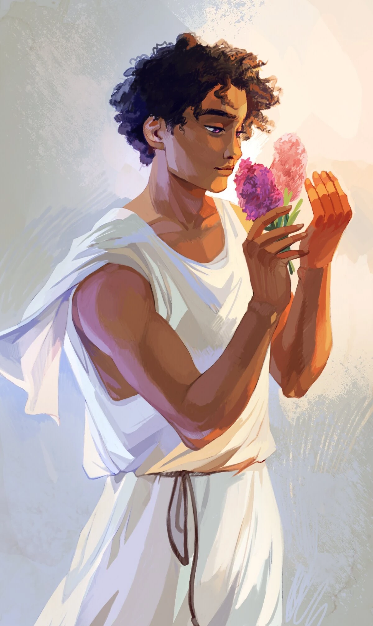 Hyacinthus | Riordan Wiki | FANDOM powered by Wikia
