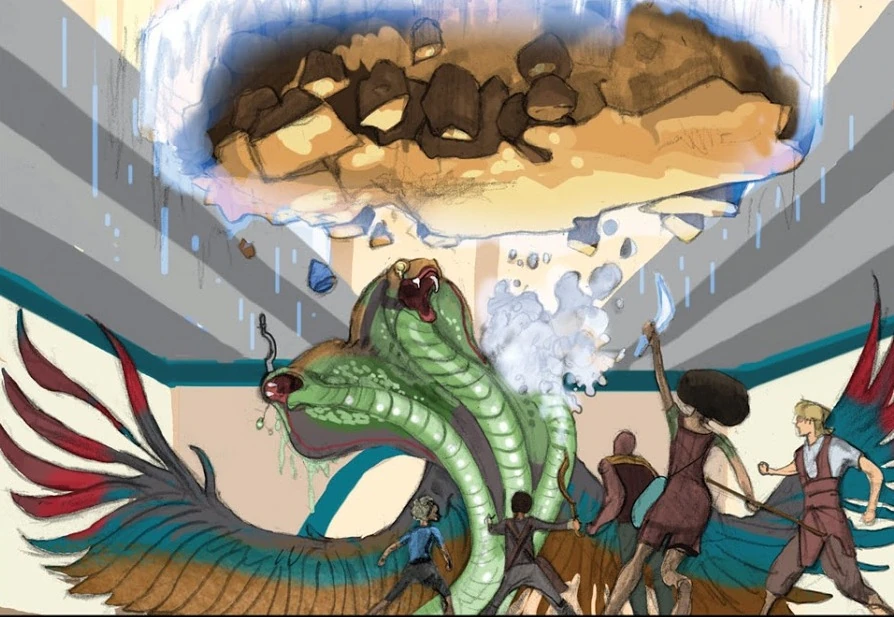 Geokinesis | Riordan Wiki | Fandom