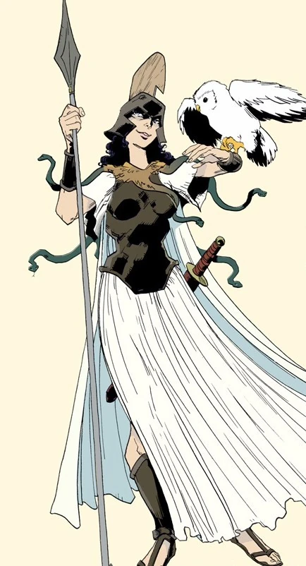 Athena | Olympians Wiki | Fandom