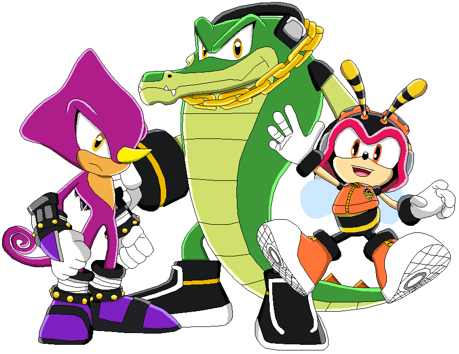 Image - Team chaotix.png | Omega Cross Rp Wikia | FANDOM powered by Wikia