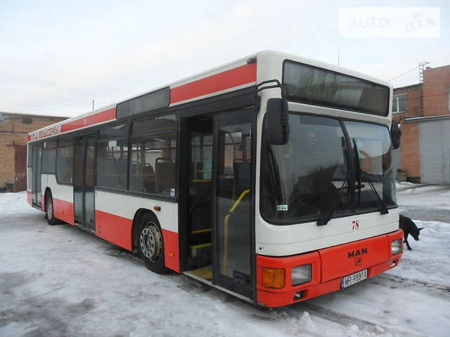 MAN NL 202 | OMSI вики | Fandom