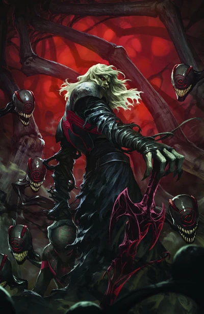 Knull, God of the Symbiotes | Omniversal Battlefield Wiki | Fandom
