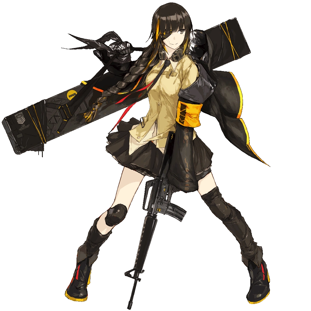 M16A1 (Girls' Frontline) | Omniversal Battlefield Wiki | Fandom