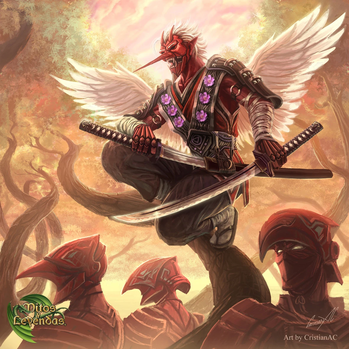 Tengu | Omniversal Battlefield Wiki | Fandom