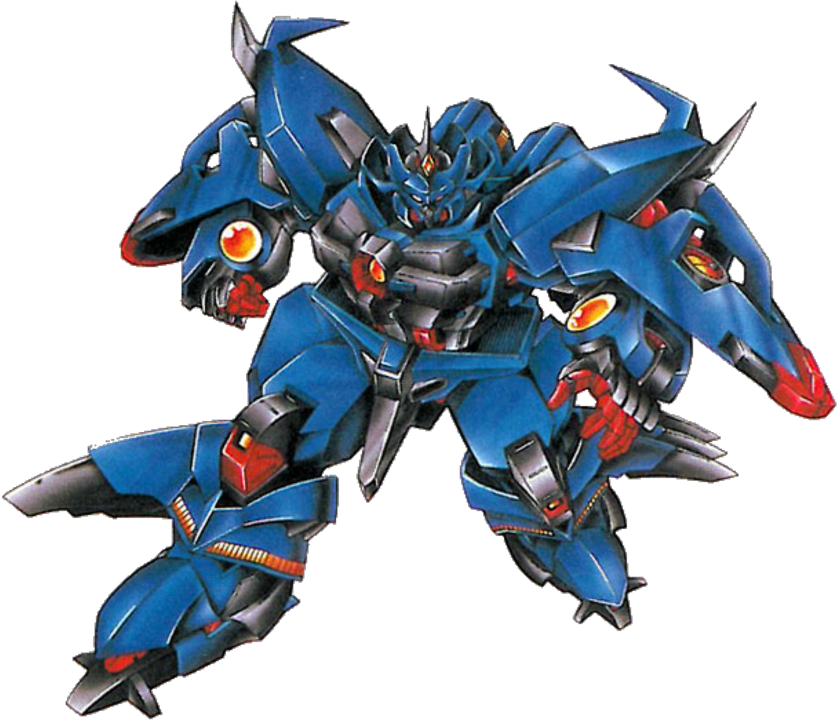 Granzon (Shu Shirakawa) | Omniversal Battlefield Wiki | Fandom