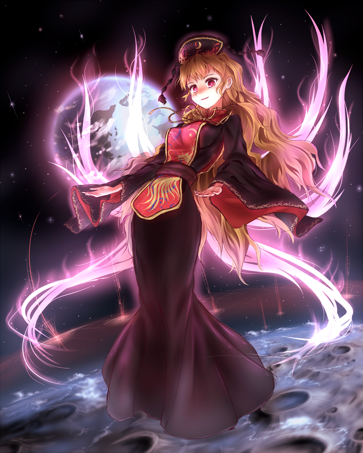 Junko Touhou Omniversal Battlefield Wiki Fandom Powered By Wikia