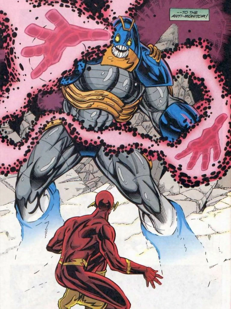 Anti-Monitor | Omniversal Battlefield Wiki | Fandom