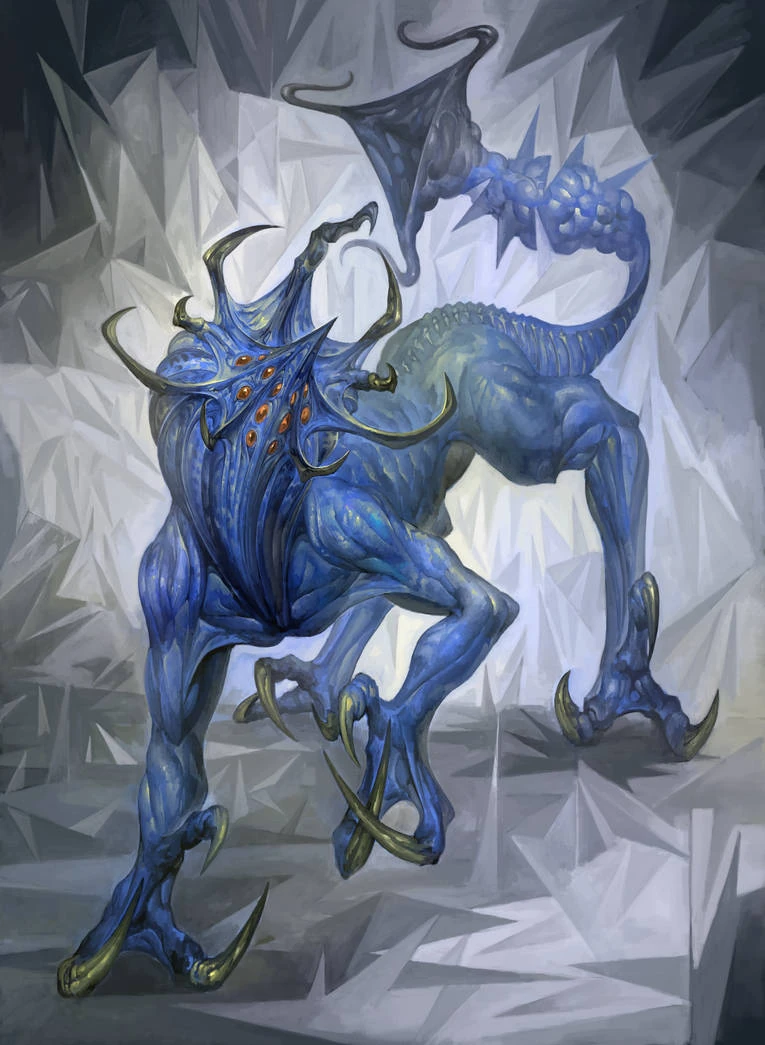 The Hounds of Tindalos | Omniversal Battlefield Wiki | Fandom