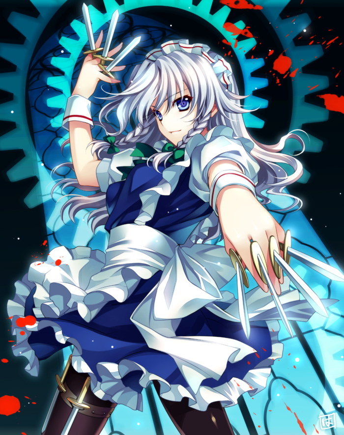 Sakuya Izayoi Omniversal Battlefield Wiki Fandom Powered By Wikia