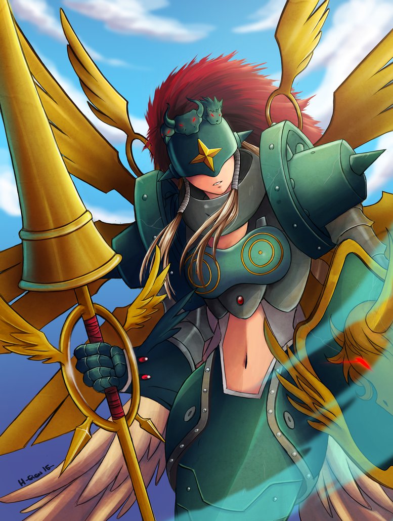 Ophanimon Omniversal Battlefield Wiki Fandom Powered By Wikia