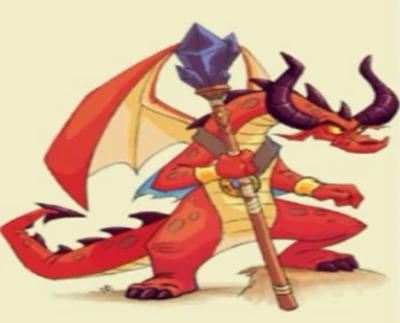 Red (Spyro the Dragon) | Omniversal Battlefield Wiki | Fandom