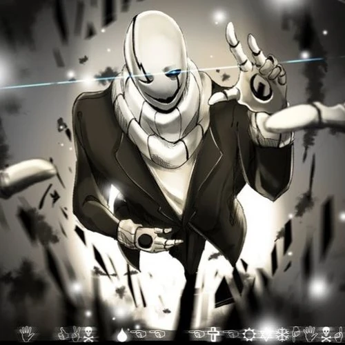W. D. Gaster | Omniversal Battlefield Wiki | FANDOM powered by Wikia