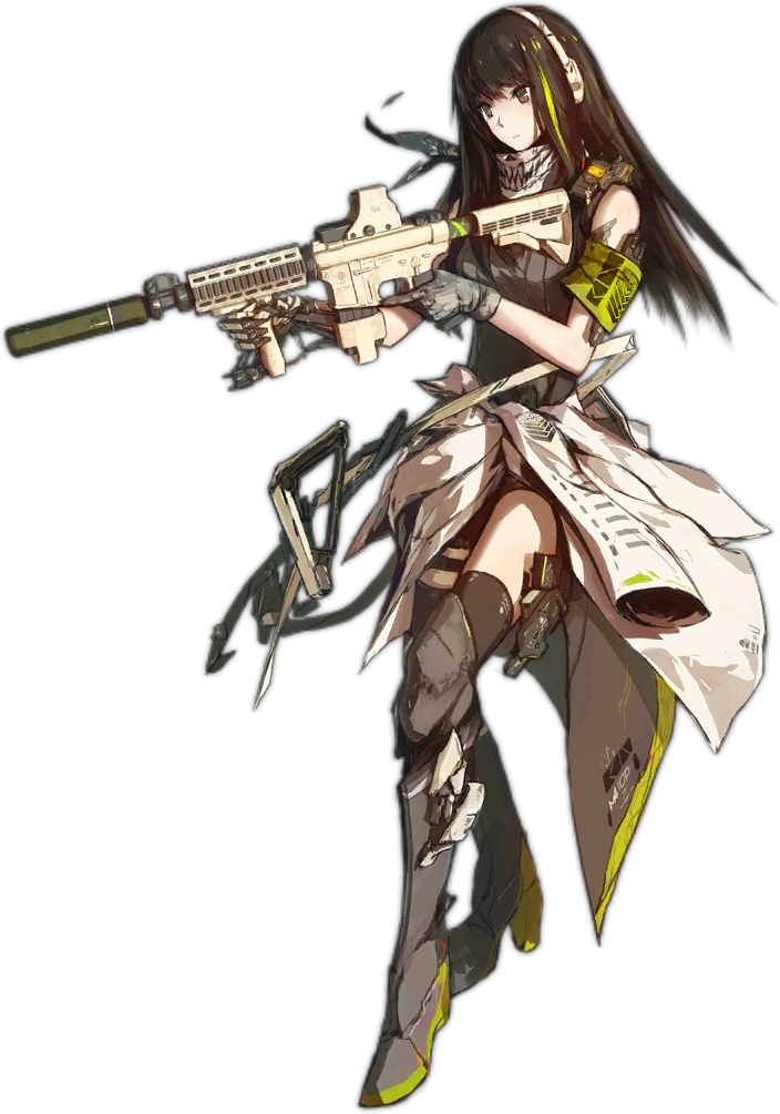 M4A1 (Girls' Frontline) | Omniversal Battlefield Wiki | Fandom