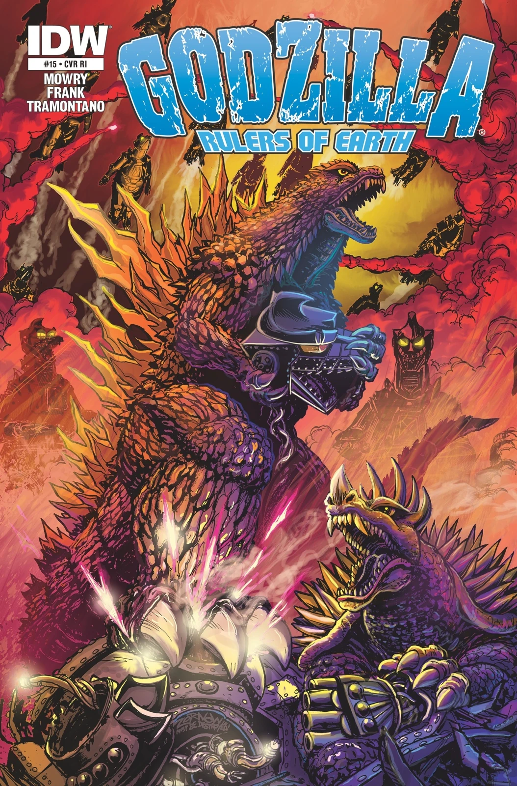 Godzilla (IDW Comics) | Omniversal Battlefield Wiki | Fandom