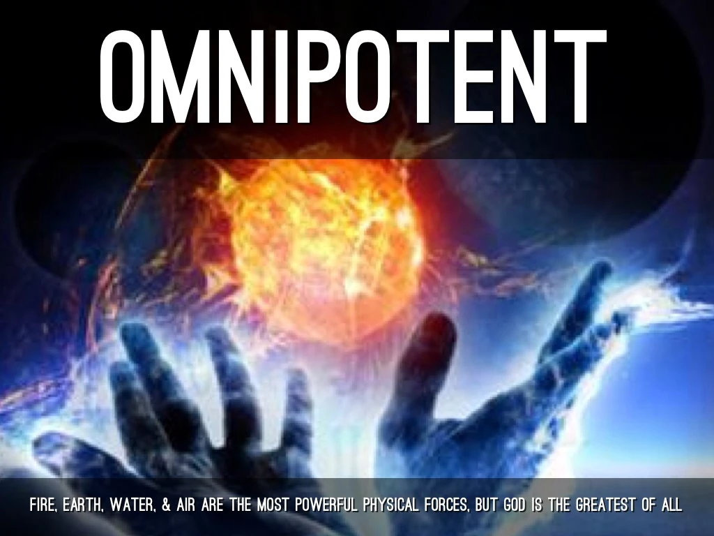 Omnipotence | Omniversal Battlefield Wiki | FANDOM powered by Wikia