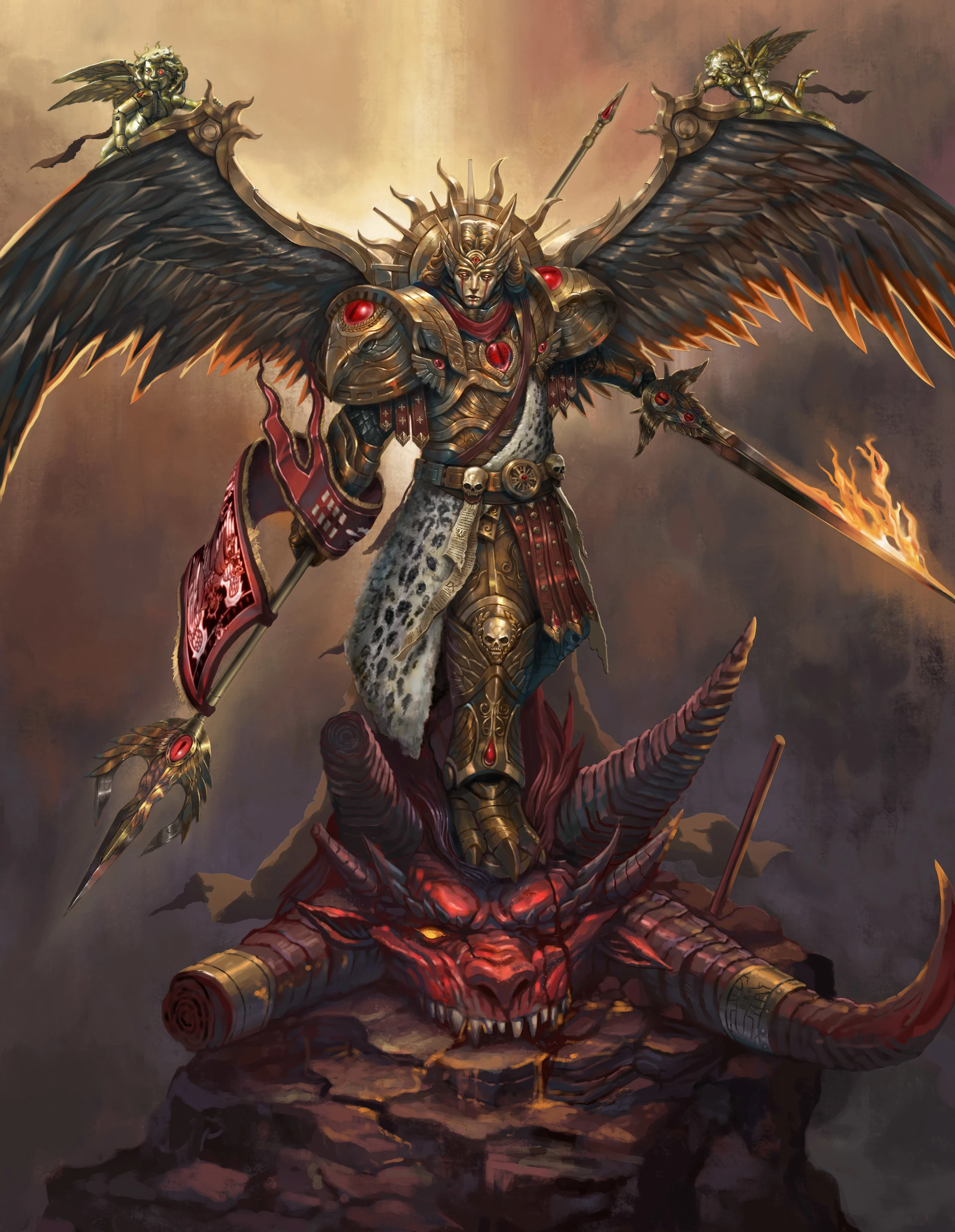 Sanguinius | Omniversal Battlefield Wiki | Fandom