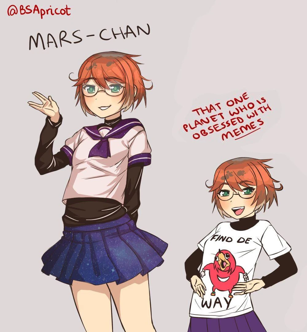 Mars-Chan | Omniversal Battlefield Wiki | Fandom