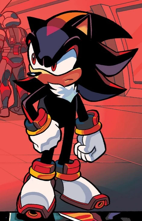 Shadow the Hedgehog (Archie Comics) | Omniversal Battlefield Wiki ...