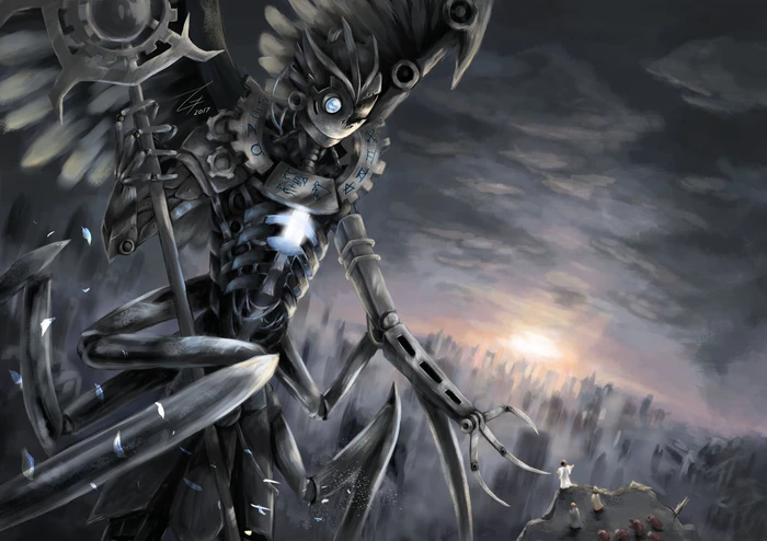 Mekhane (SCP Foundation) | Omniversal Battlefield Wiki | Fandom