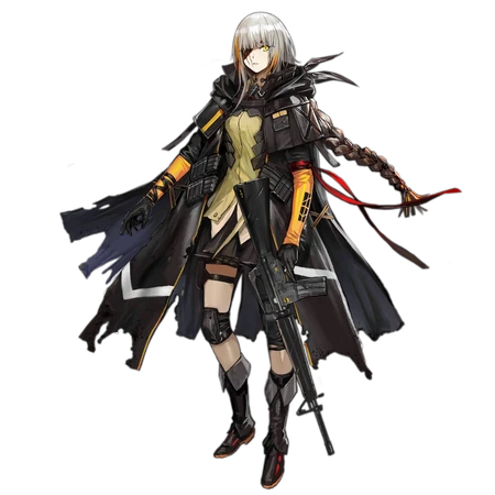 M16A1 (Girls' Frontline) | Omniversal Battlefield Wiki | Fandom