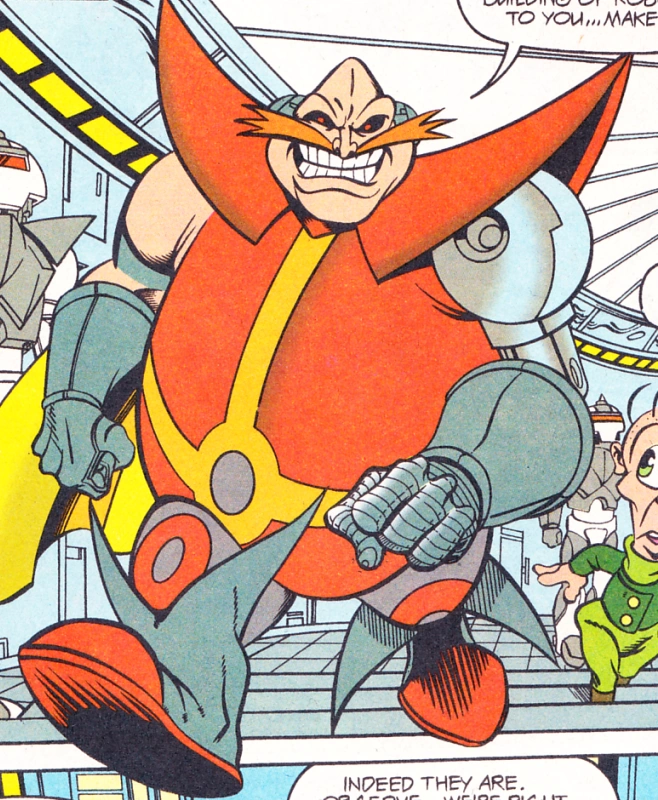 Dr. Ivo Robotnik (Archie Comics) | Omniversal Battlefield Wiki | Fandom