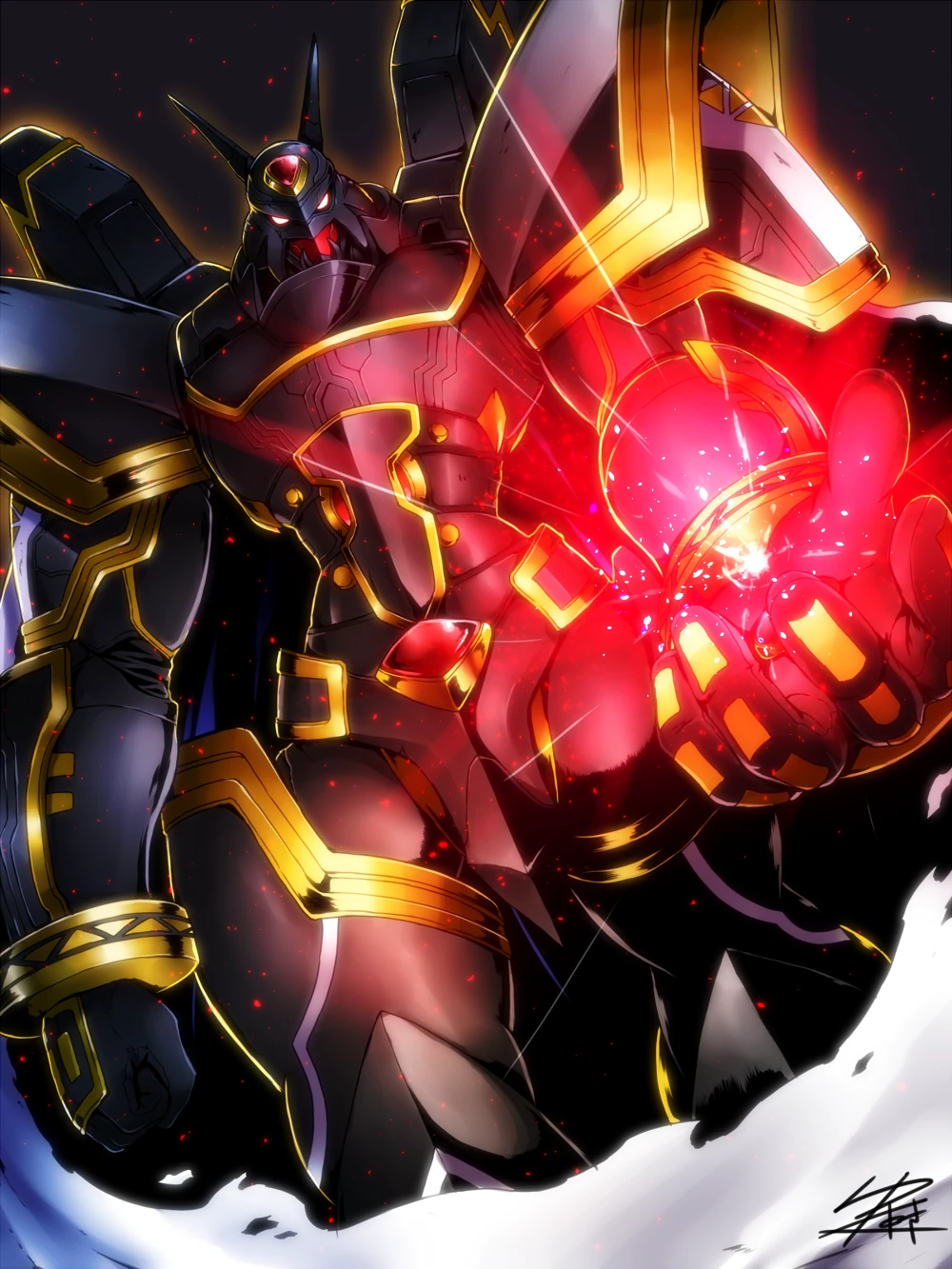 Alphamon | Omniversal Battlefield Wiki | FANDOM powered by Wikia