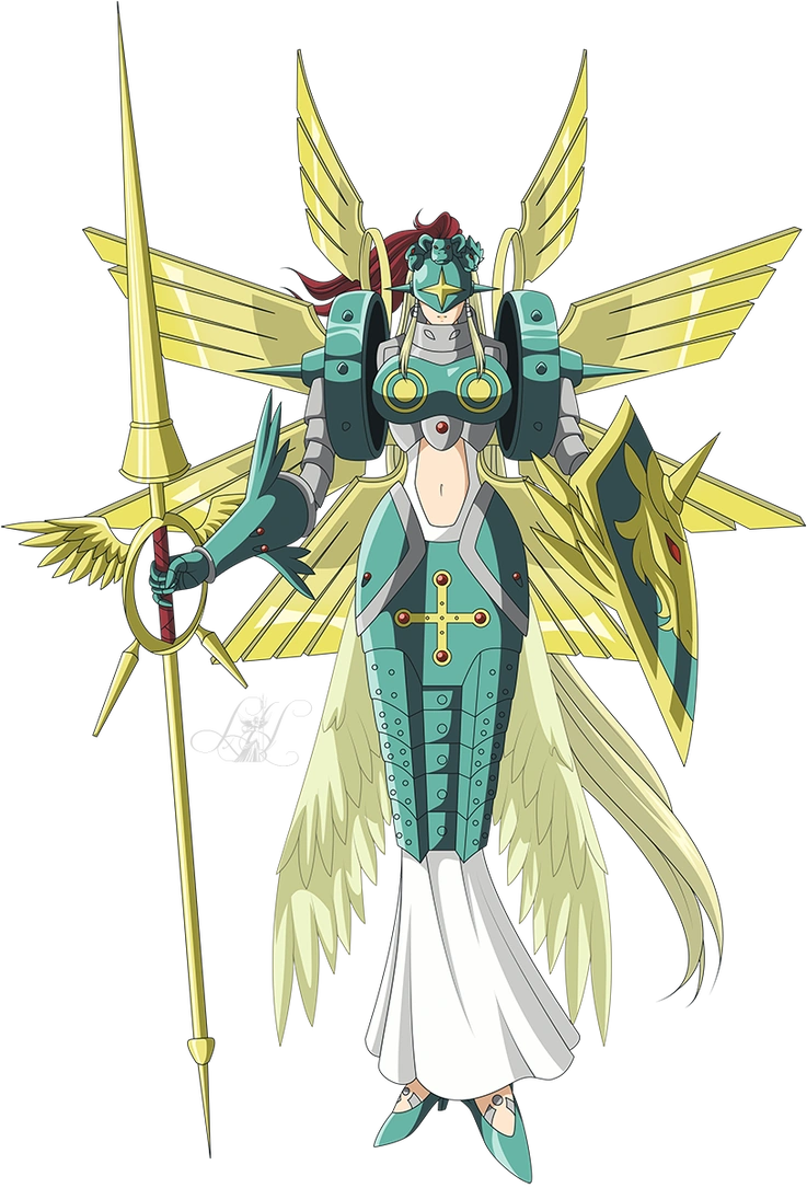 Ophanimon | Omniversal Battlefield Wiki | Fandom