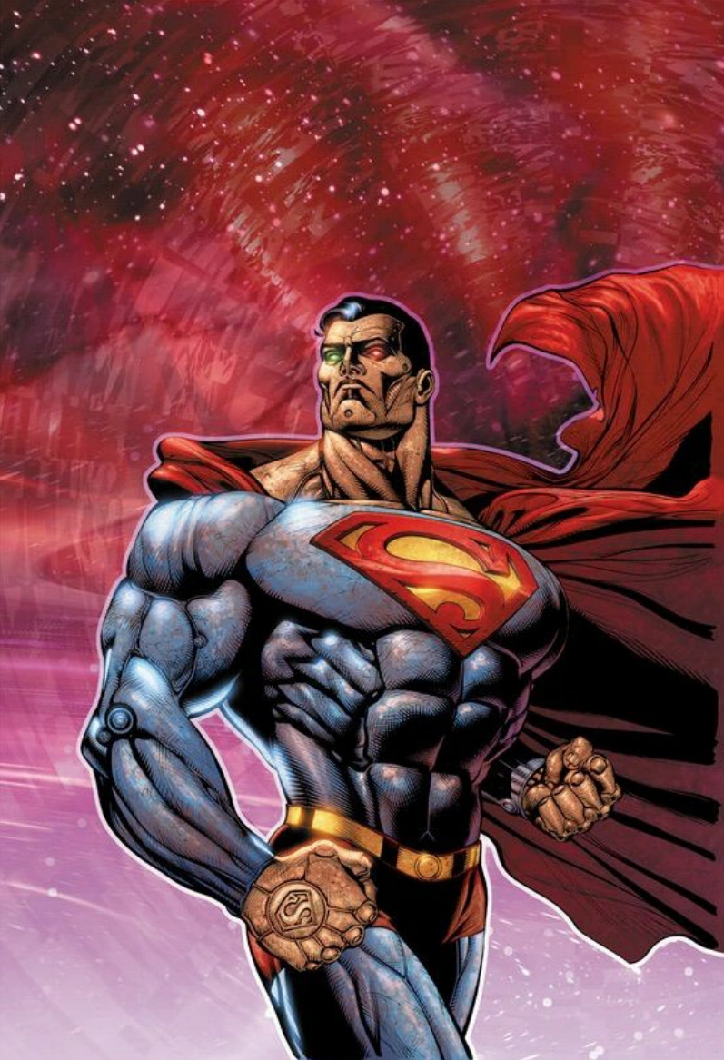Cosmic Armor Superman | Omniversal Battlefield Wiki | FANDOM powered by ...