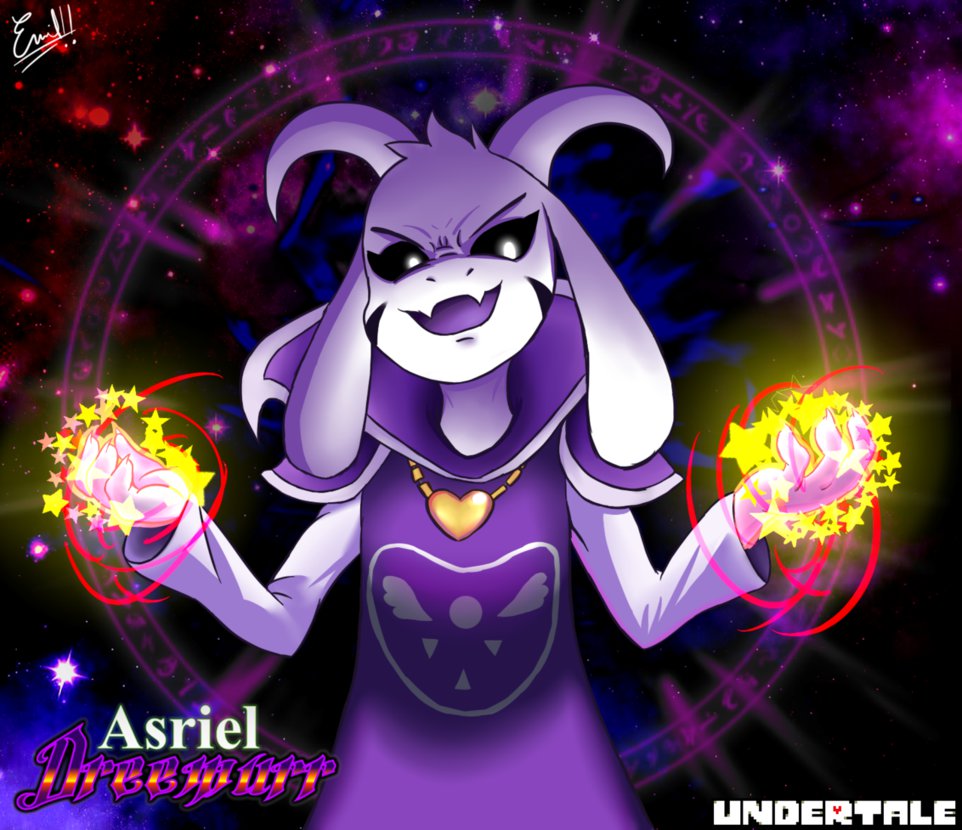 Asriel Dreemurr Undertale God Asriel Dreemurr Undertale God