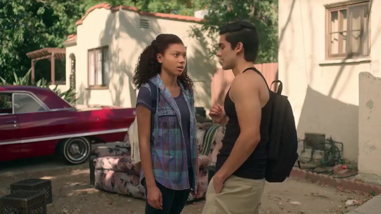 Image Monse And Cesar1 On My Block 2018 Wiki Fandom Powered By Wikia