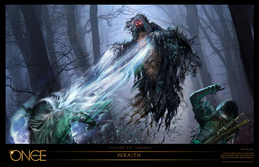 Image - Wraith Concept Art.jpg | Wiki Once Upon a Time | FANDOM powered ...
