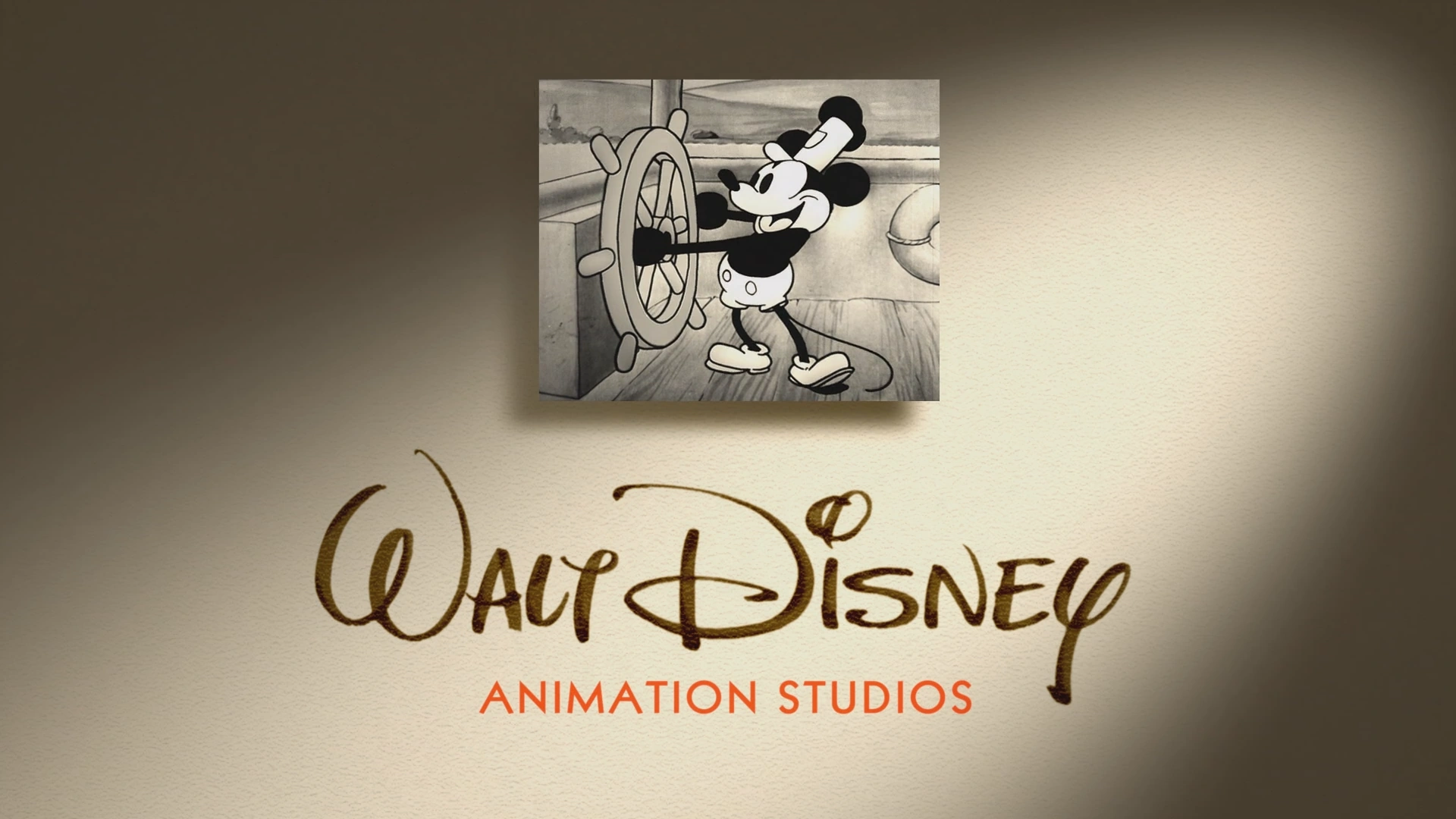Image - Mickey Mouse Steamboat Willie logo Walt Disney Animation Studios.png | Wiki Once Upon a ...