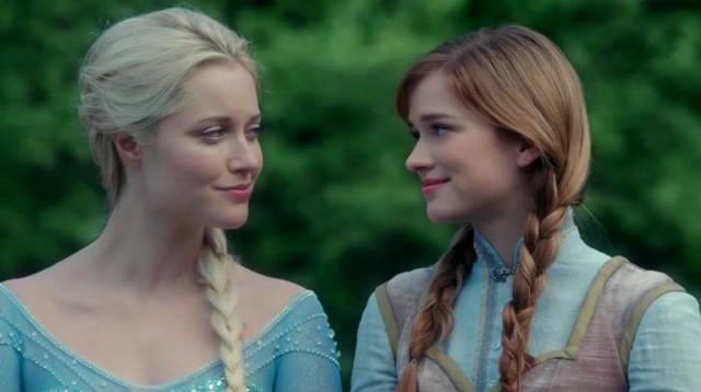 Elsa und Anna von Arendelle | Once upon a Time Wiki | Fandom