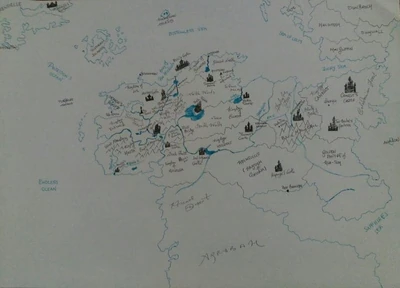 Fairy Tale Land Map!! | Fandom