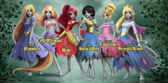 Once Upon A Zombie Wiki | Fandom