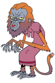 Lucy Símio | O Incrível Mundo de Gumball Wiki | Fandom