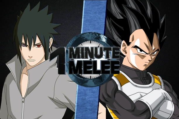 Vegeta Vs Sasuke Comic