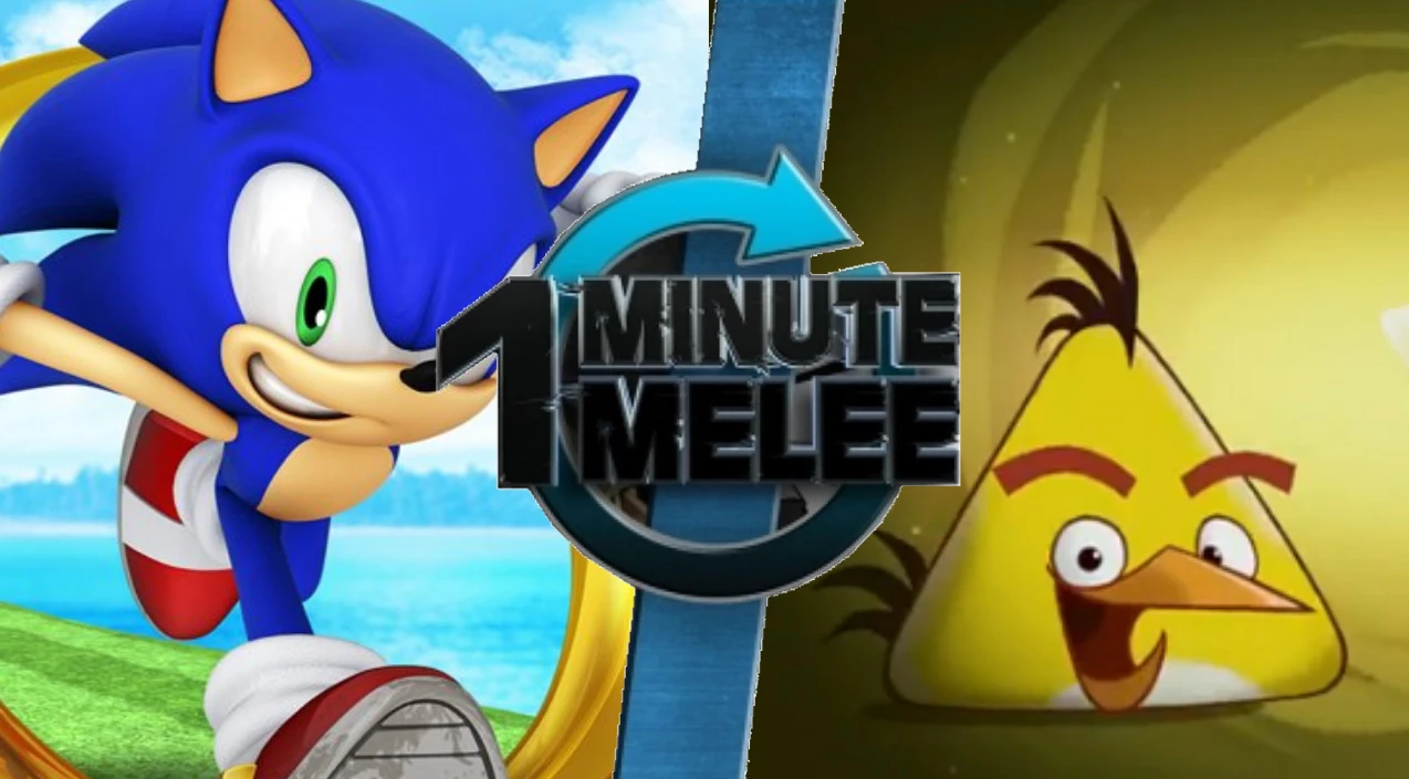 Sonic vs Chuck | One Minute Melee Fanon Wiki | Fandom