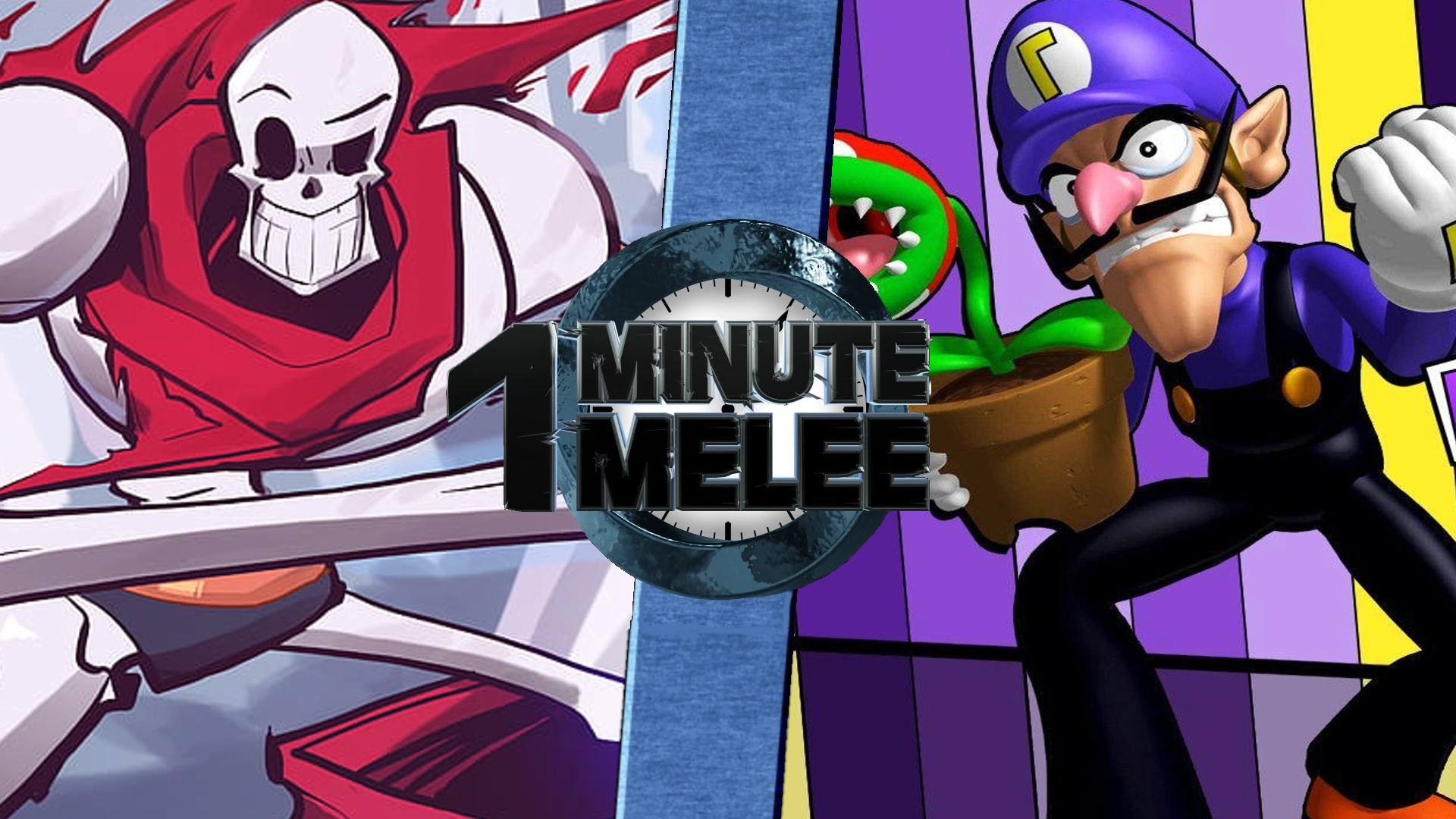 Papyrus vs Waluigi | One Minute Melee Fanon Wiki | Fandom