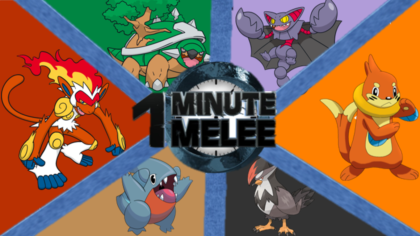 Ashs Sinnoh Pokemon Battle Royal One Minute Melee Fanon Wiki Fandom Powered By Wikia