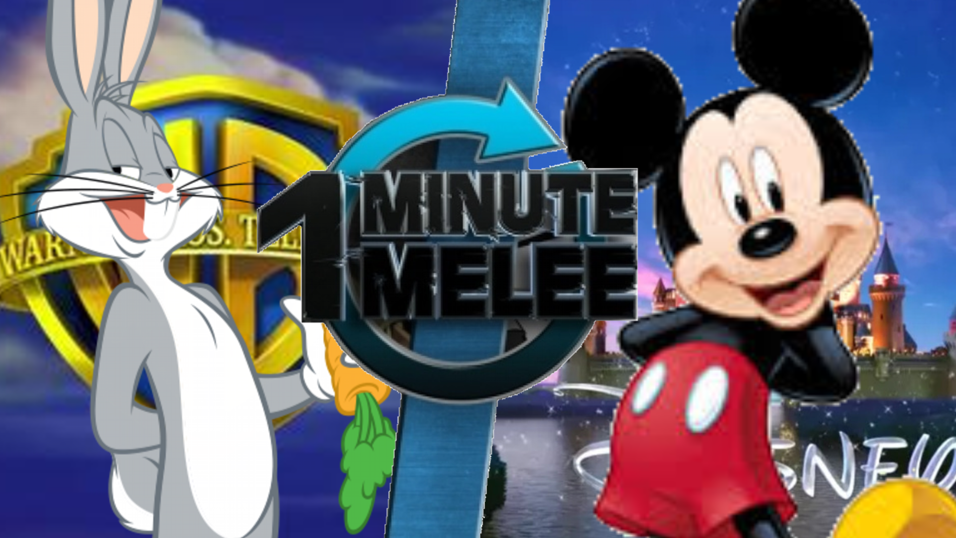 Bugs Bunny vs Mickey Mouse | One Minute Melee Fanon Wiki | Fandom
