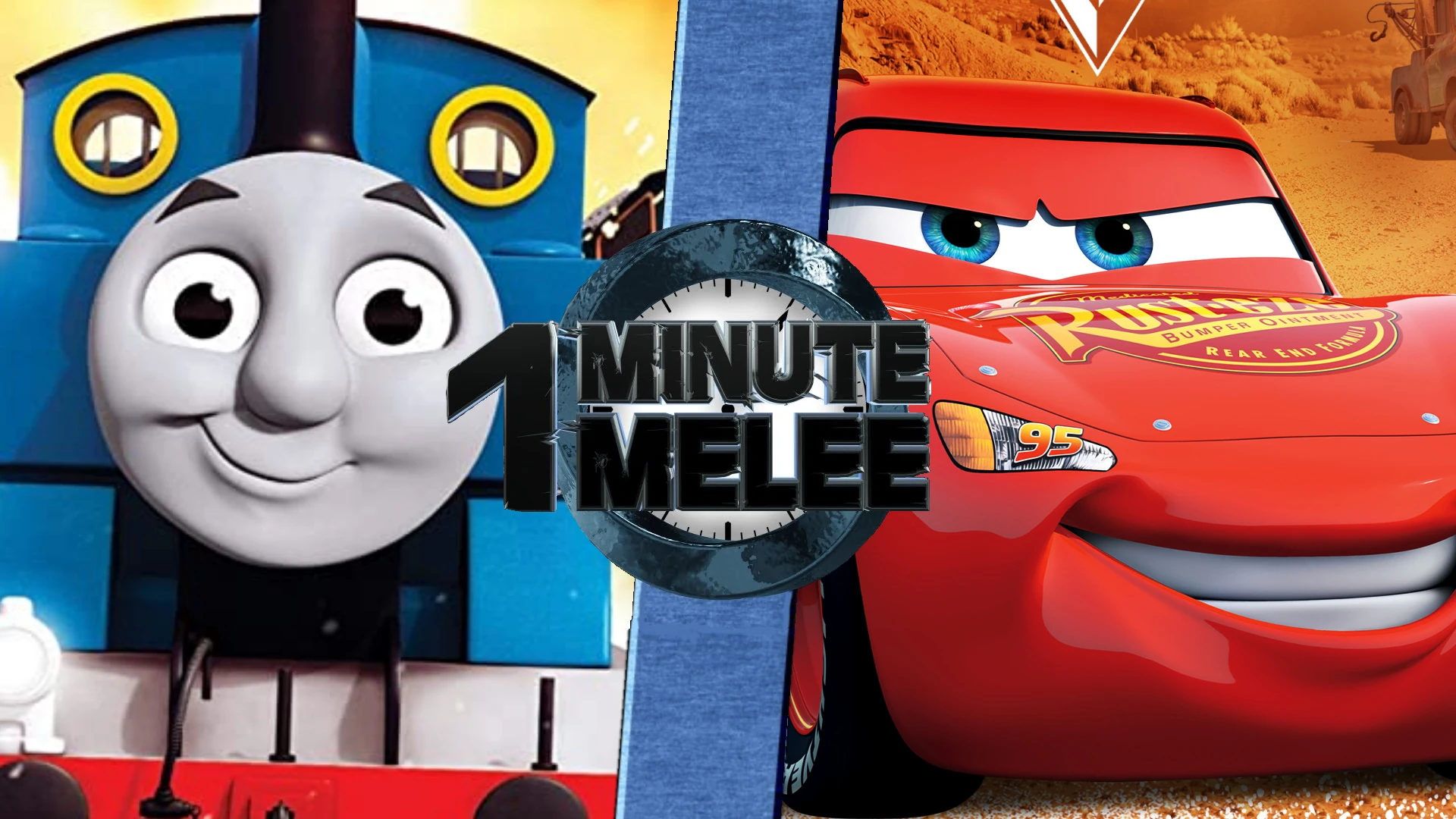User blog:Red The Red Bird/Thomas the Tank Engine vs Lightning McQueen ...