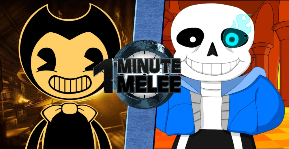 Bendy Vs. Sans | One Minute Melee Fanon Wiki | Fandom