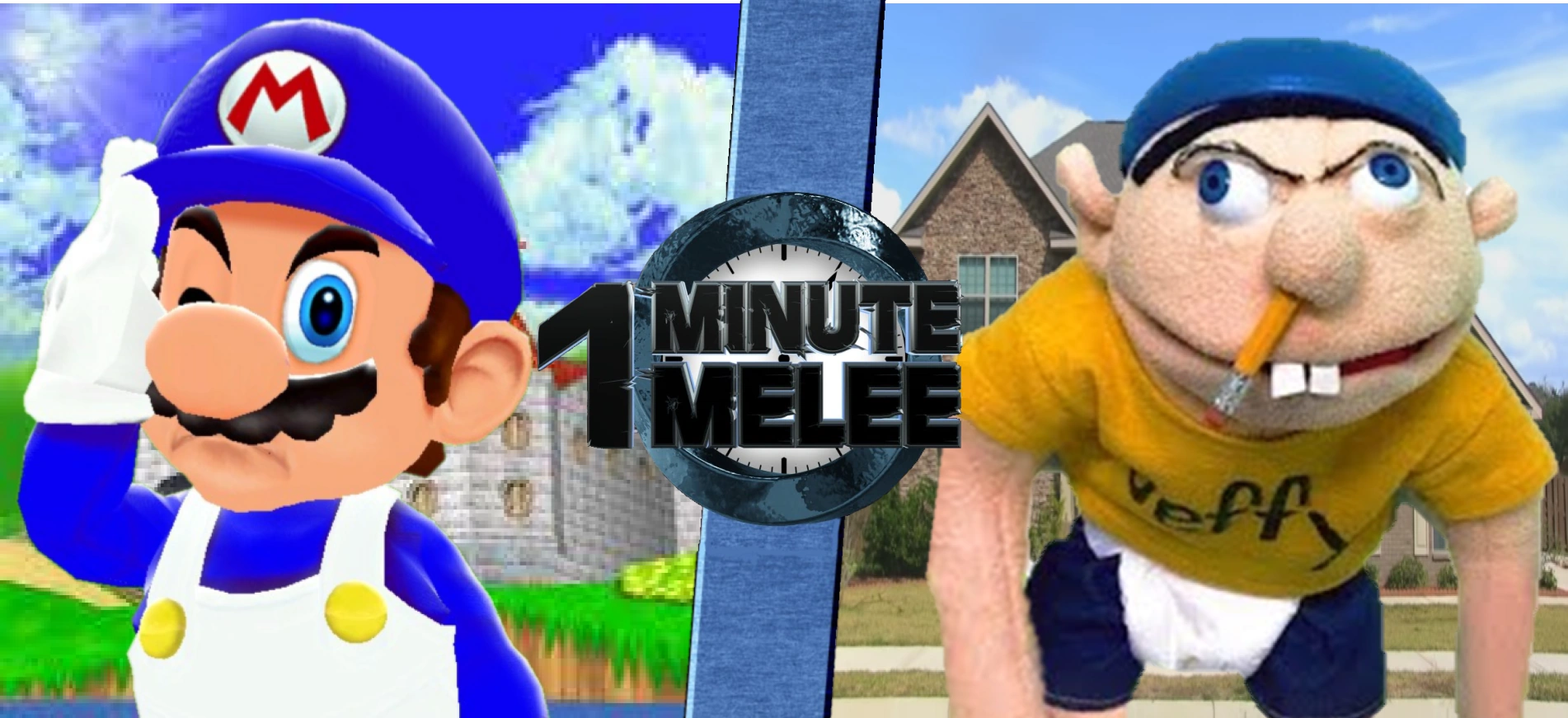 SMG4 VS Jeffy | One Minute Melee Fanon Wiki | Fandom