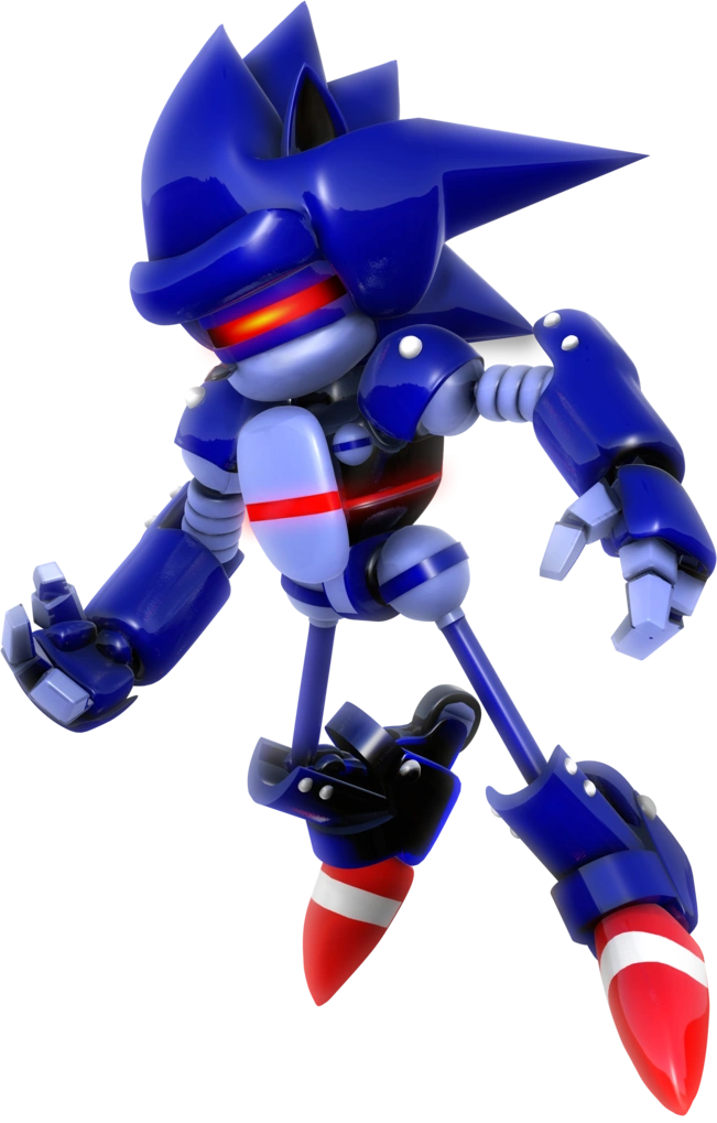 Turbo Mecha Sonic | One Minute Melee Español Wiki | Fandom